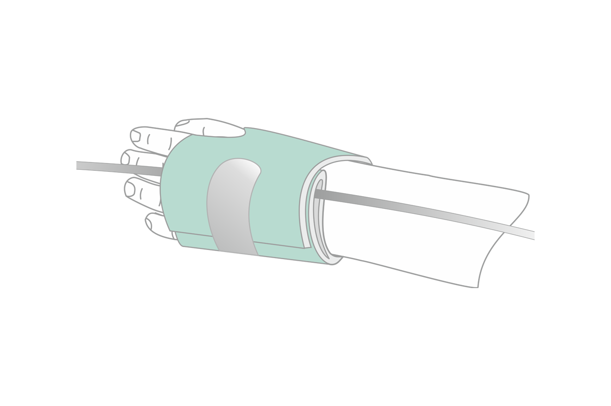 NOVO Malva Kids - Underpadding fixation for children